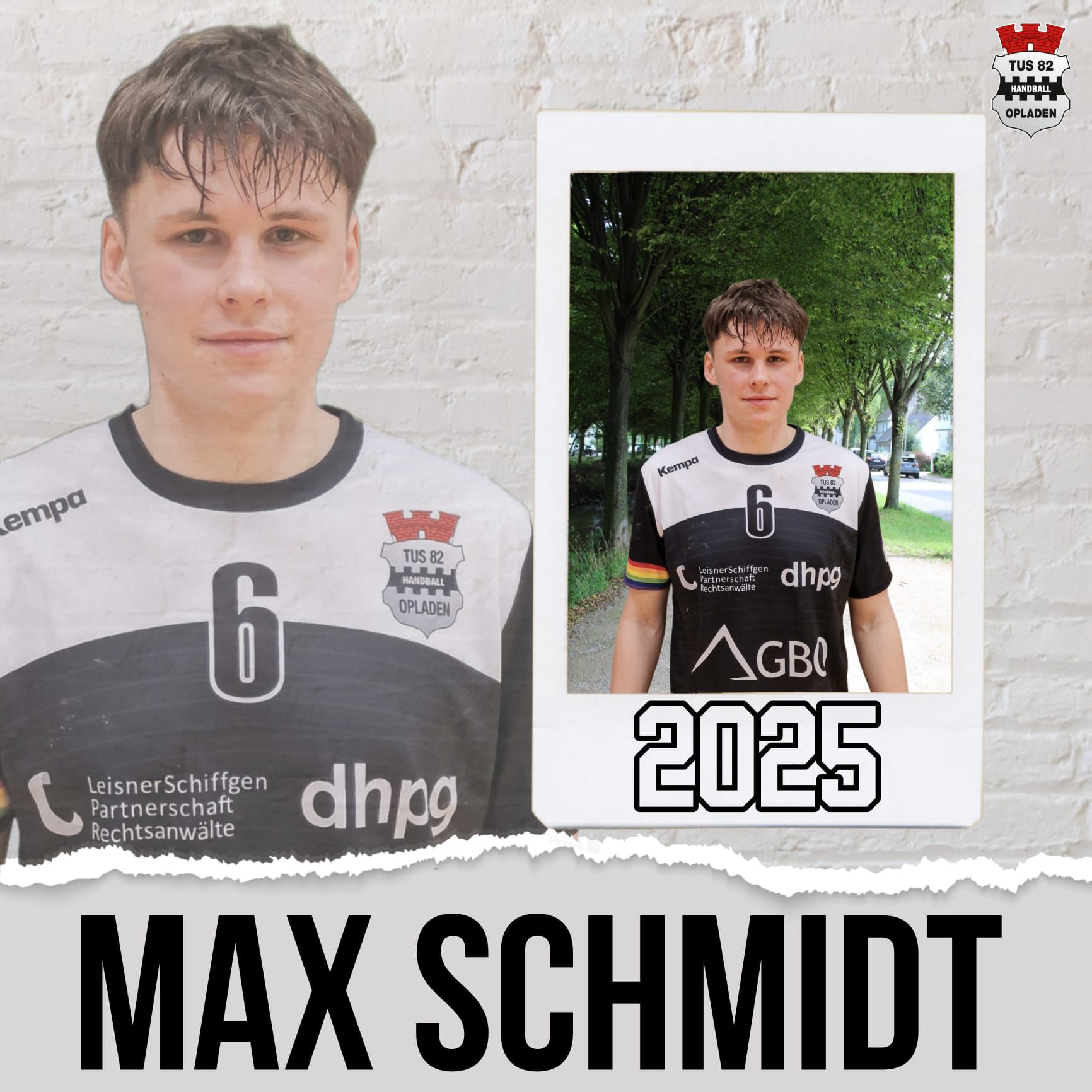 Junges Talent im Rückraum bleibt beim TuS 82 Opladen - TuS 1882 Opladen e.V.